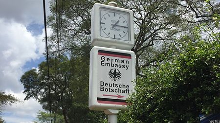 Address & Opening hours - Federal Foreign Office